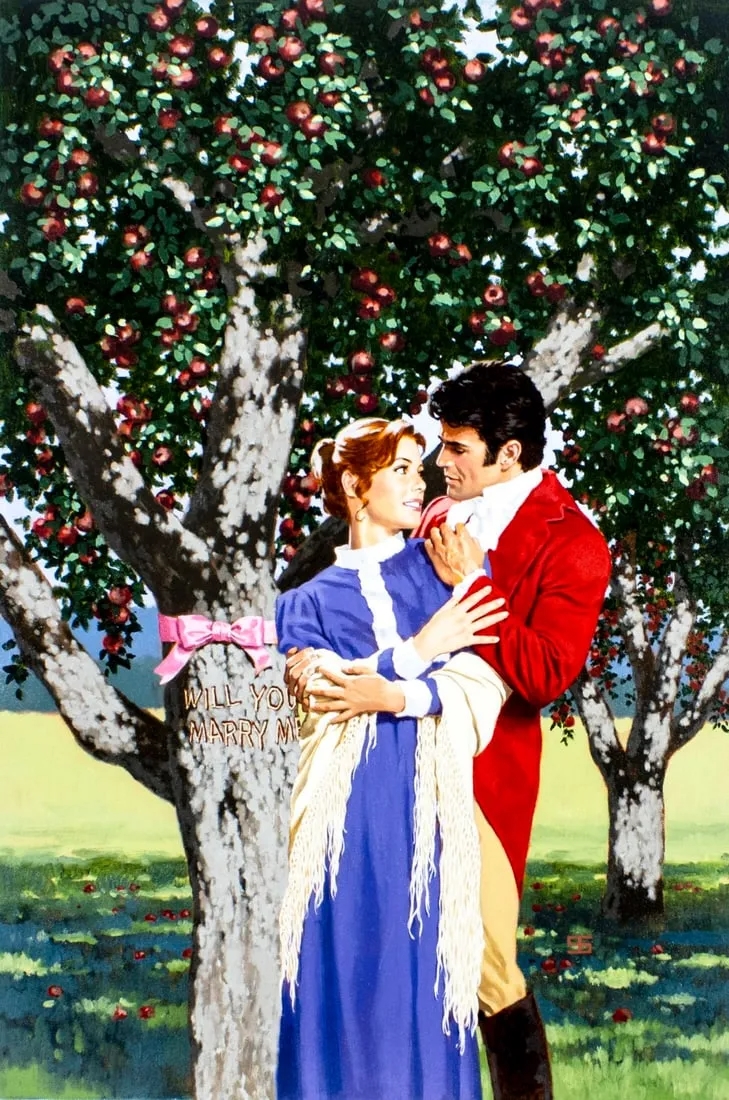 Ted Sizemore | Courting Couple - Miss Westlake's Windfall | MutualArt