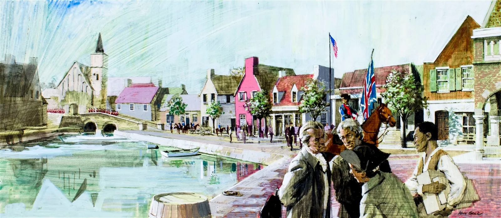 John Solie | Yankey Doodle - ext. Chester Street | MutualArt