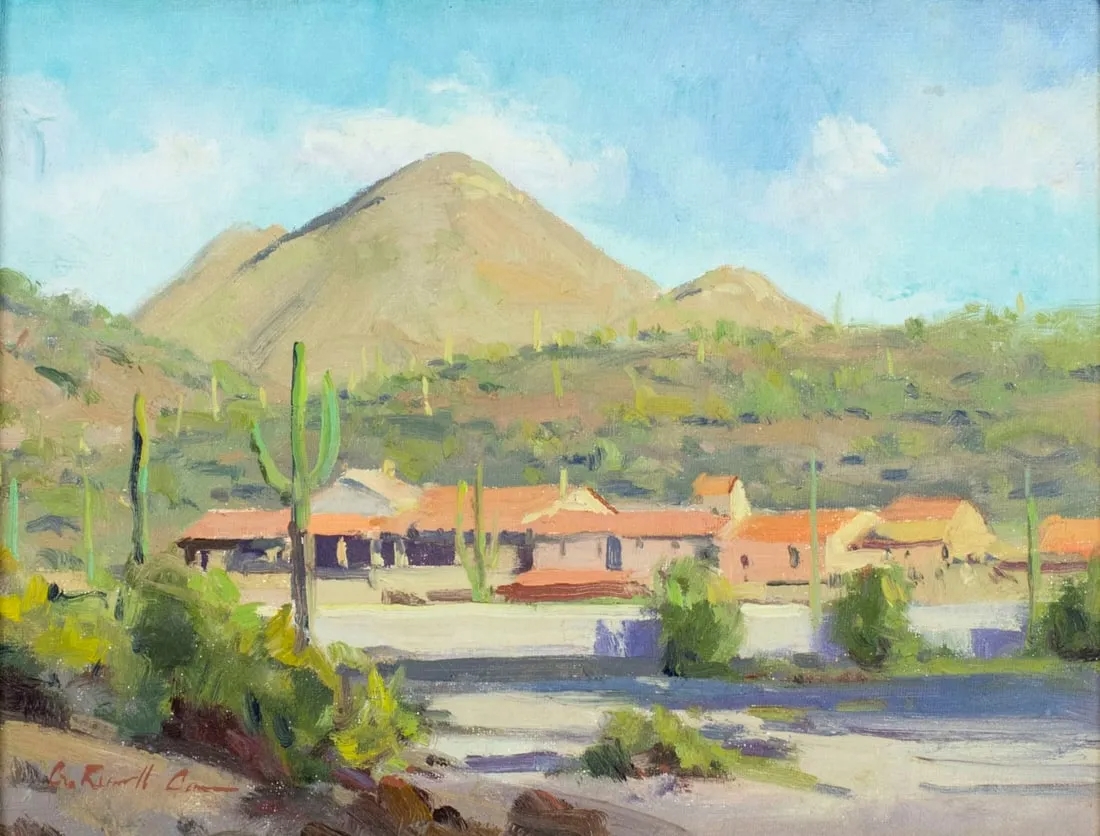 G. Russell Case | Landscape - Silverleaf (2004) | MutualArt