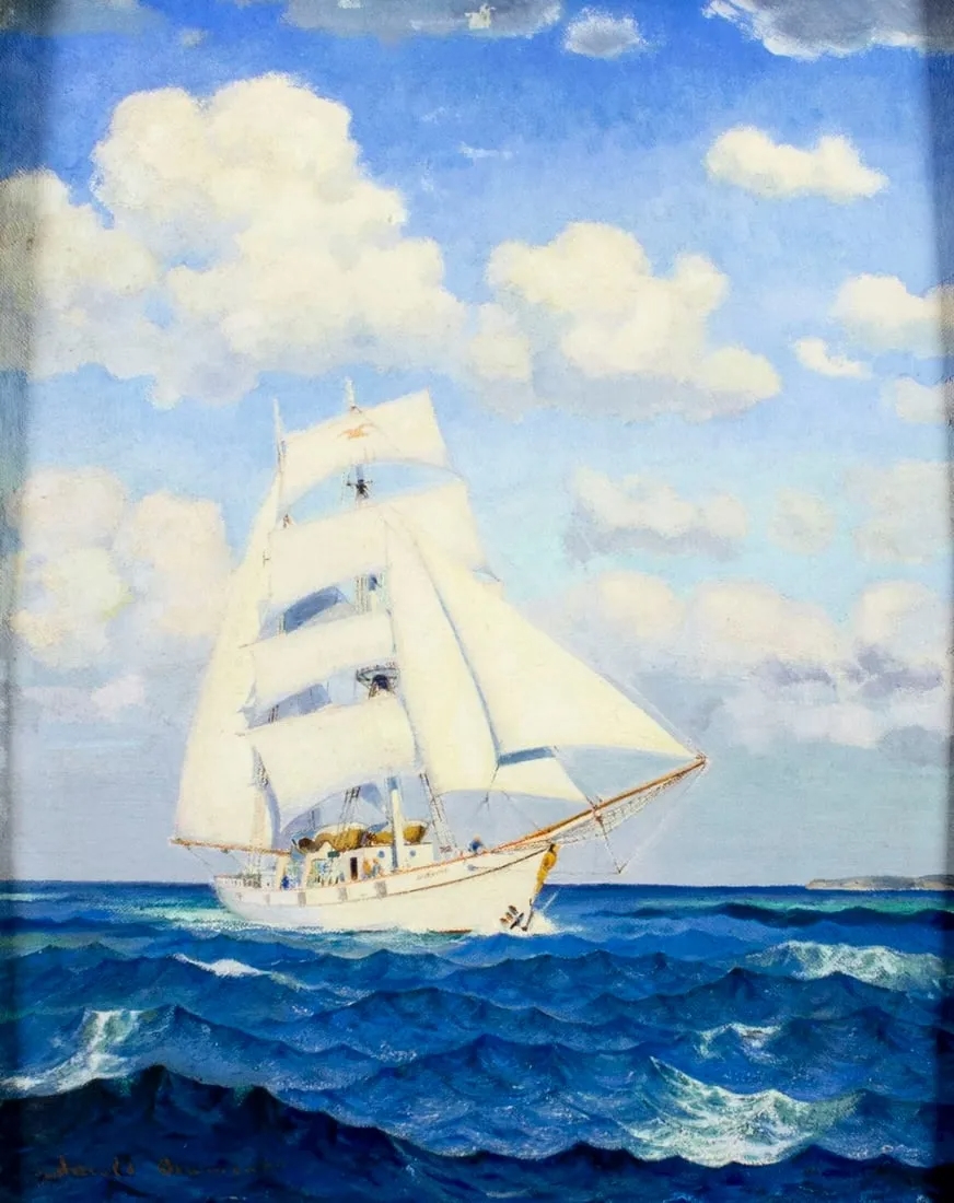 Thomas Harold Beament | Brigantine Albatross | MutualArt