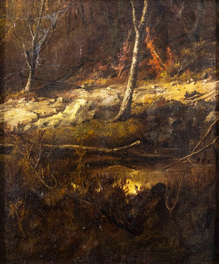 Julian Walbridge Rix | Autumn Forest Landscape | MutualArt