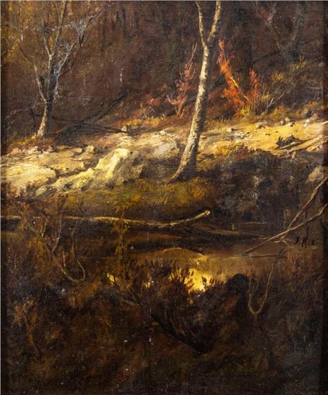 Julian Walbridge Rix | Autumn Forest Landscape | MutualArt