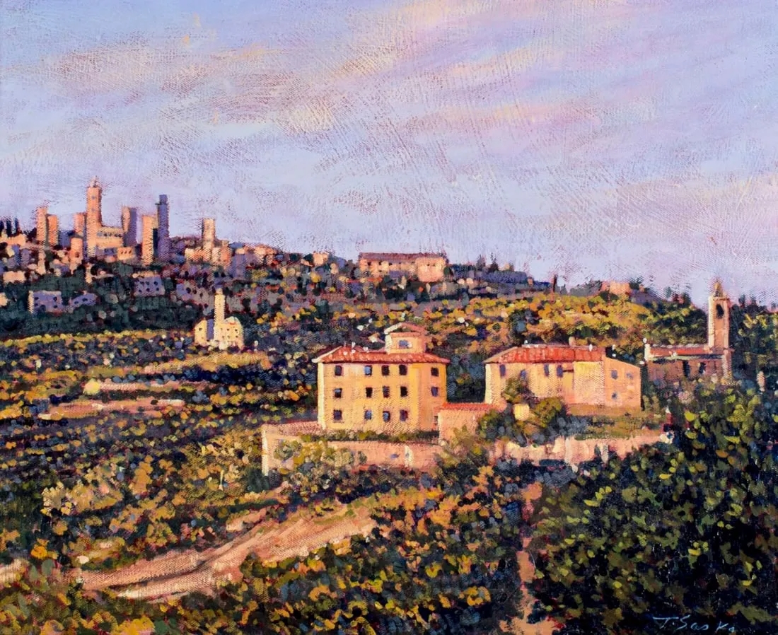 Tim Saska | San Antonio River Walk (1984) | MutualArt