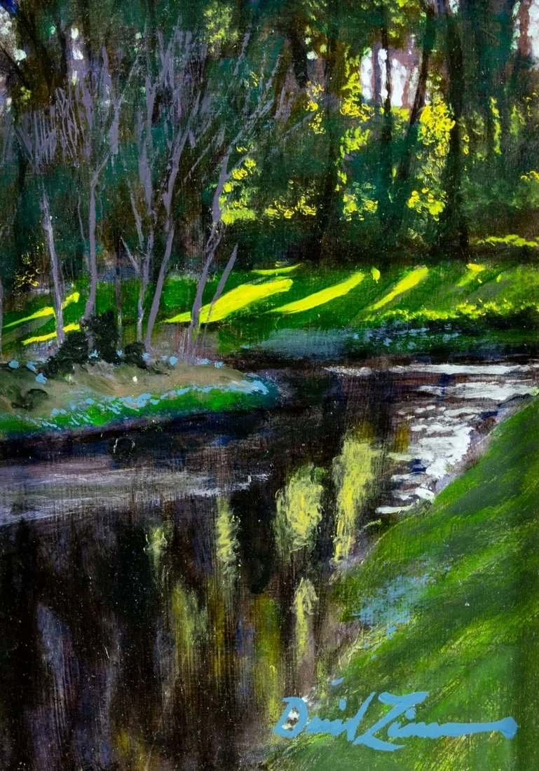 David Zimmerman | Landscape - Threnody (1998) | MutualArt