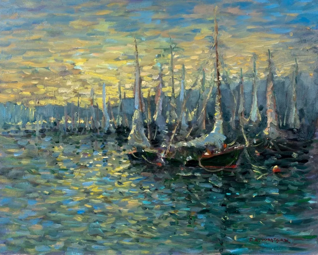 Robert Waltsak | Beaton Boat Yard | MutualArt