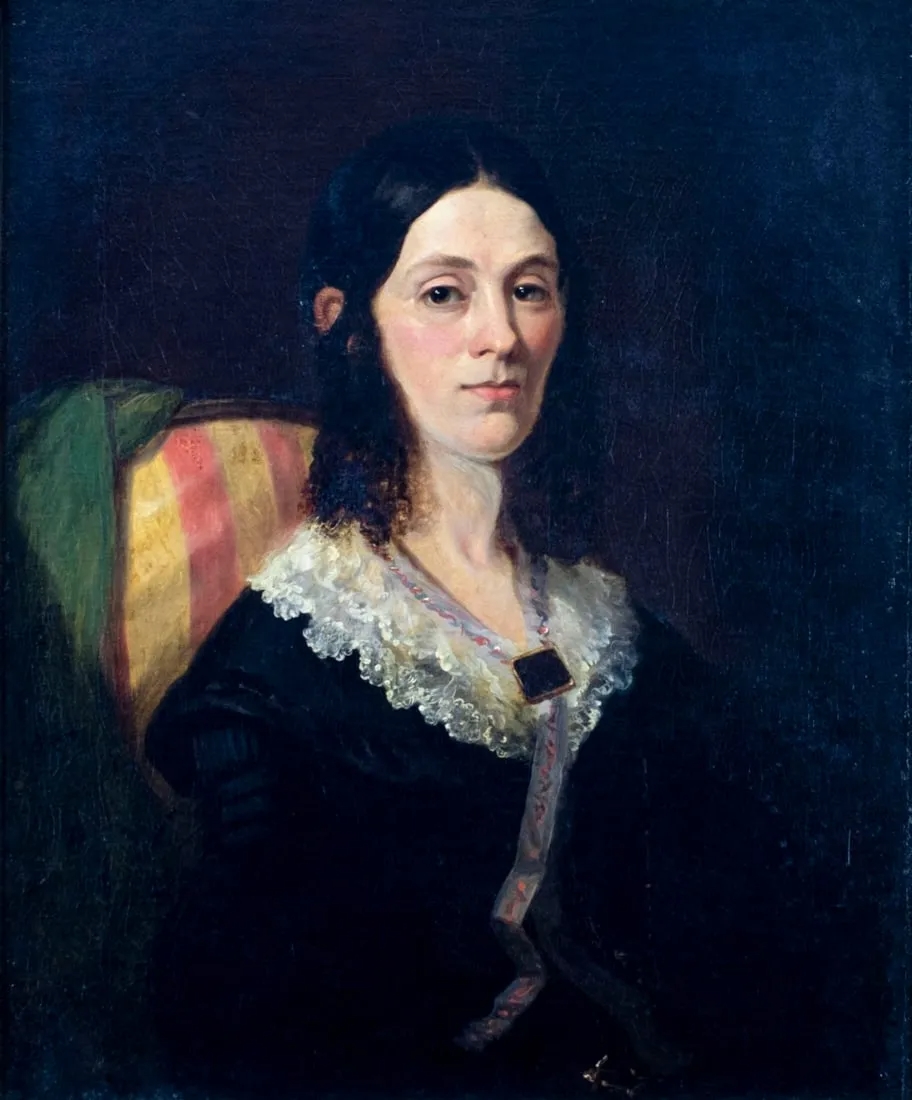 William Jewett | Portrait - Anna Laura Wilson Pearse | MutualArt