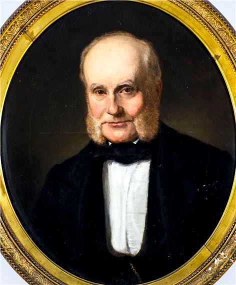 Barnett Samuel Marks | Portrait of E R Pratt (1884) | MutualArt