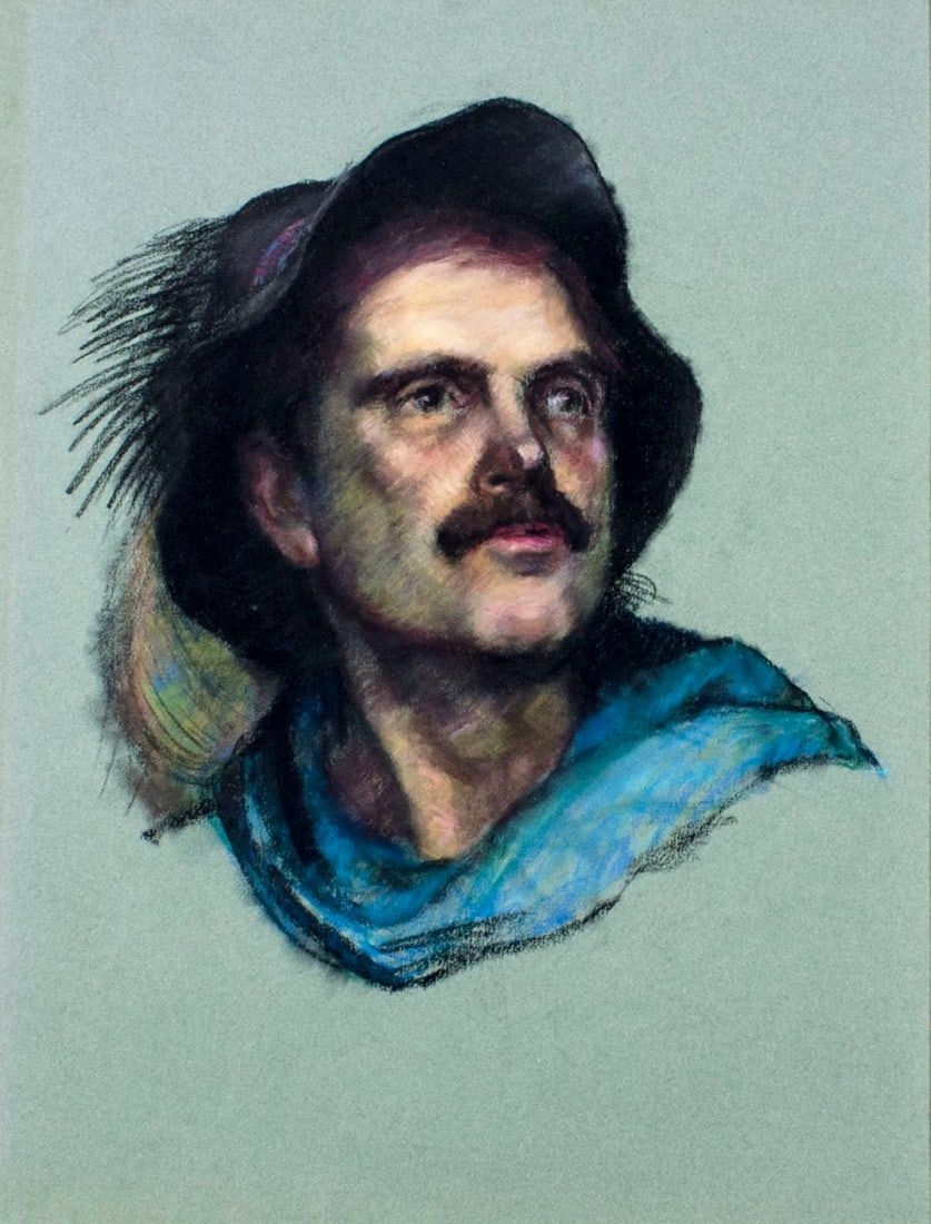 Americo Difranza | Portrait of Man | MutualArt