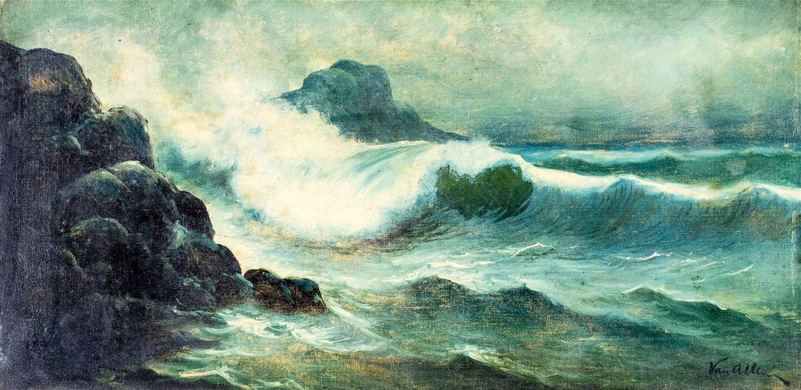 Gene van Allen | Seascape | MutualArt