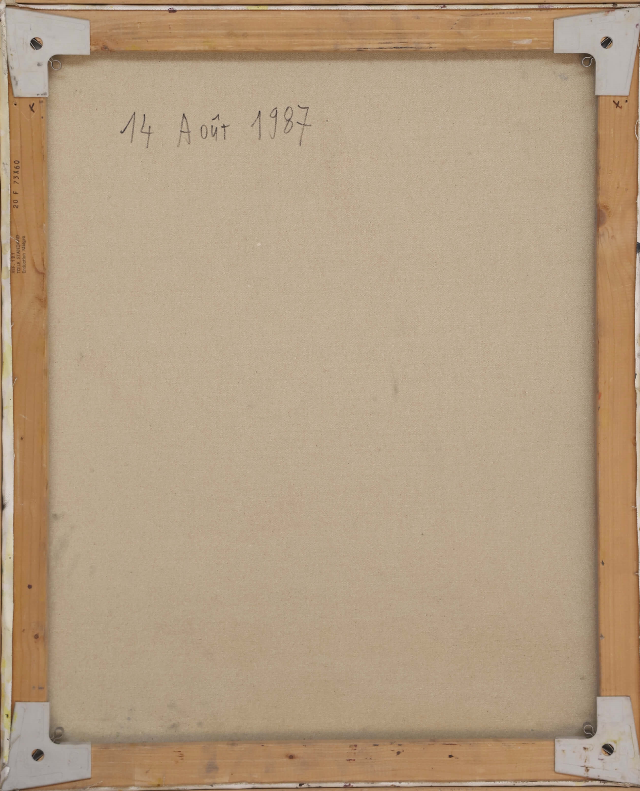 Stani Nitkowski | Chats de gouttière au couple, 1987 (1987) | MutualArt