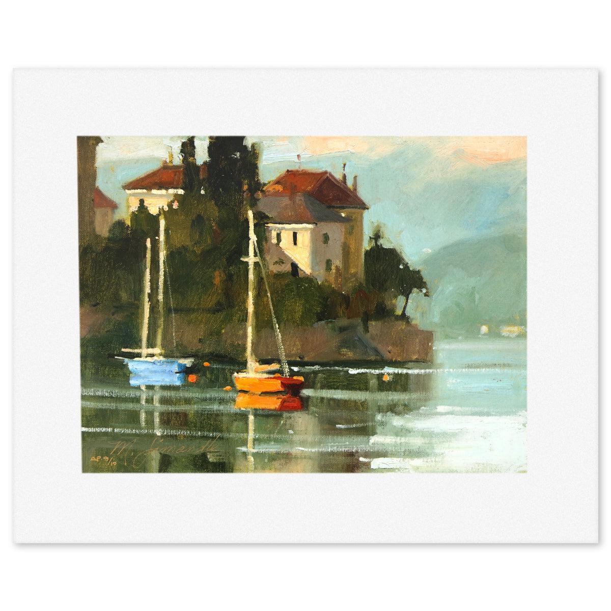 Marilyn Simandle | Varenna | MutualArt