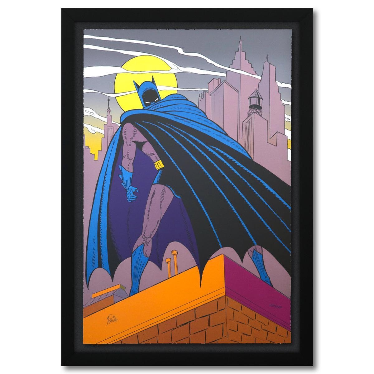 Bob Kane | Batman Over Gotham | MutualArt