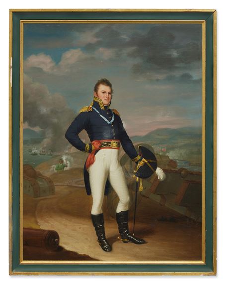 Samuel Lovett Waldo | General Alexander Macomb at the Battle of ...