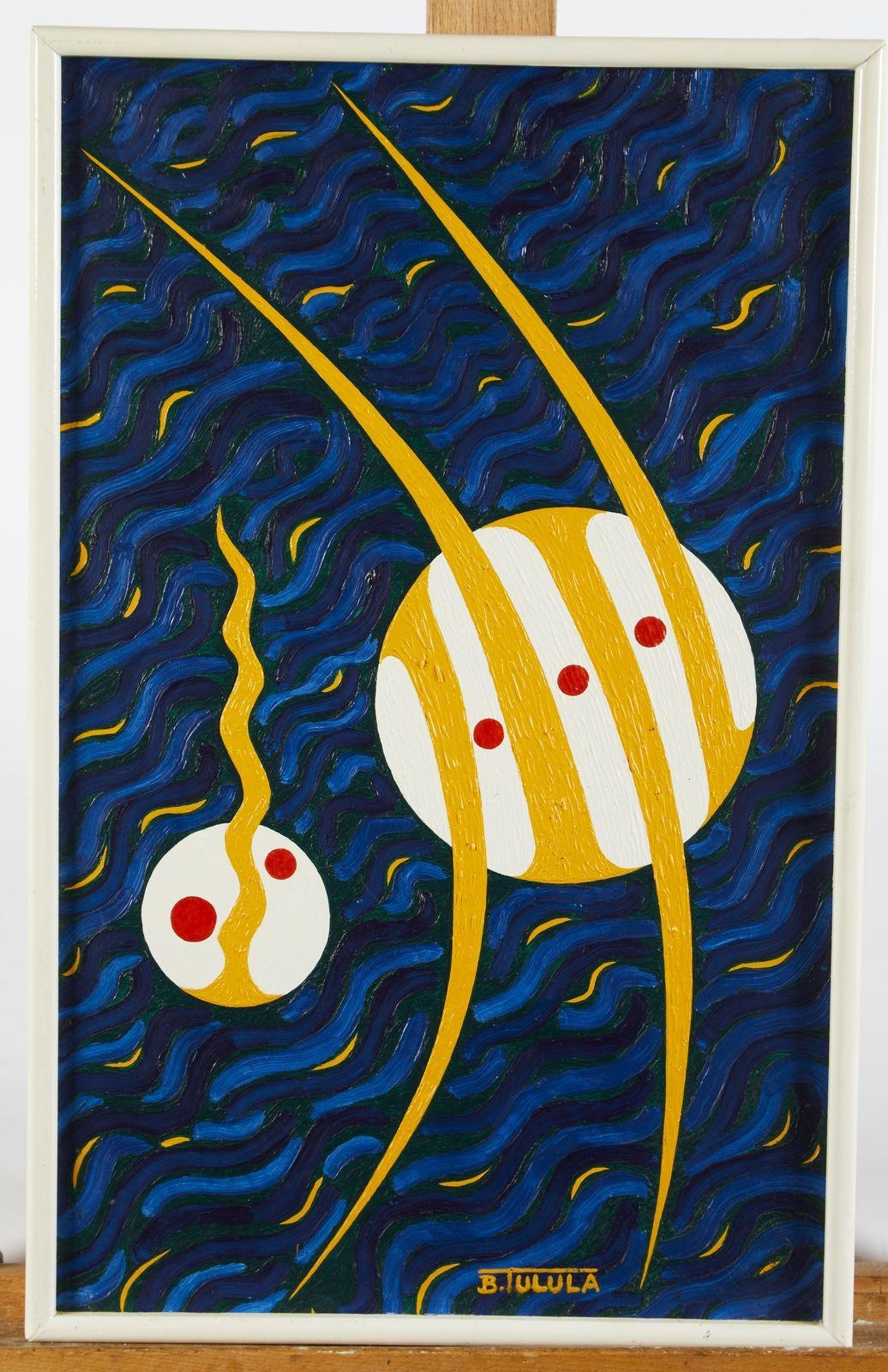 Bernard Tulula | Symbolide | MutualArt