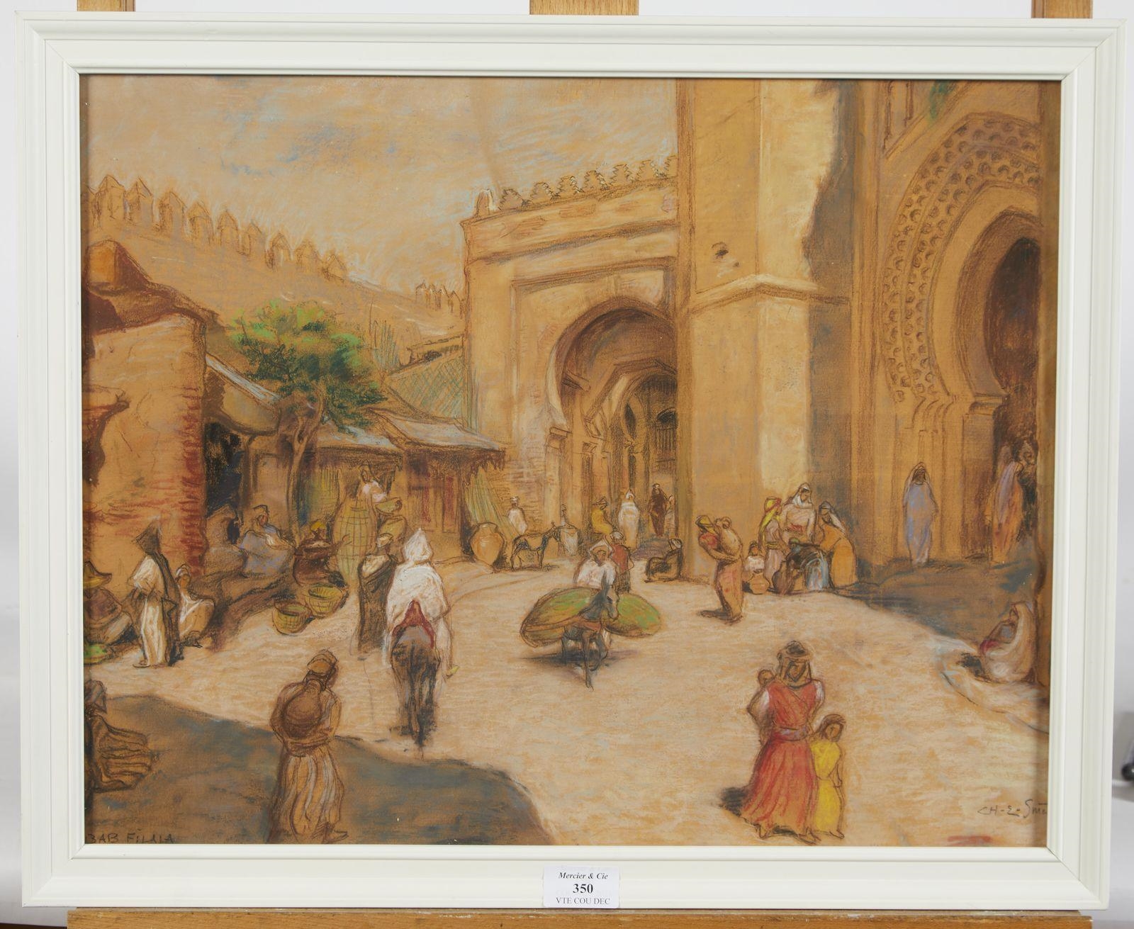 Charles Smets | Bab Filila | MutualArt