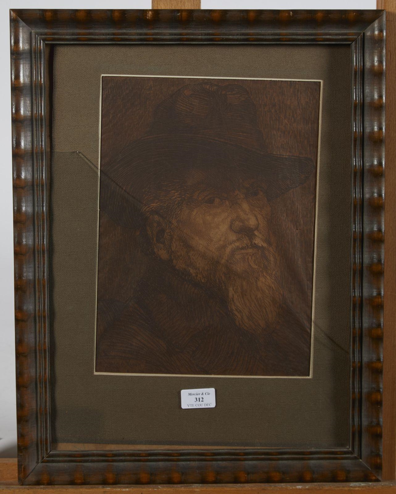 Georges Gaudy | Portrait de RAOUX | MutualArt