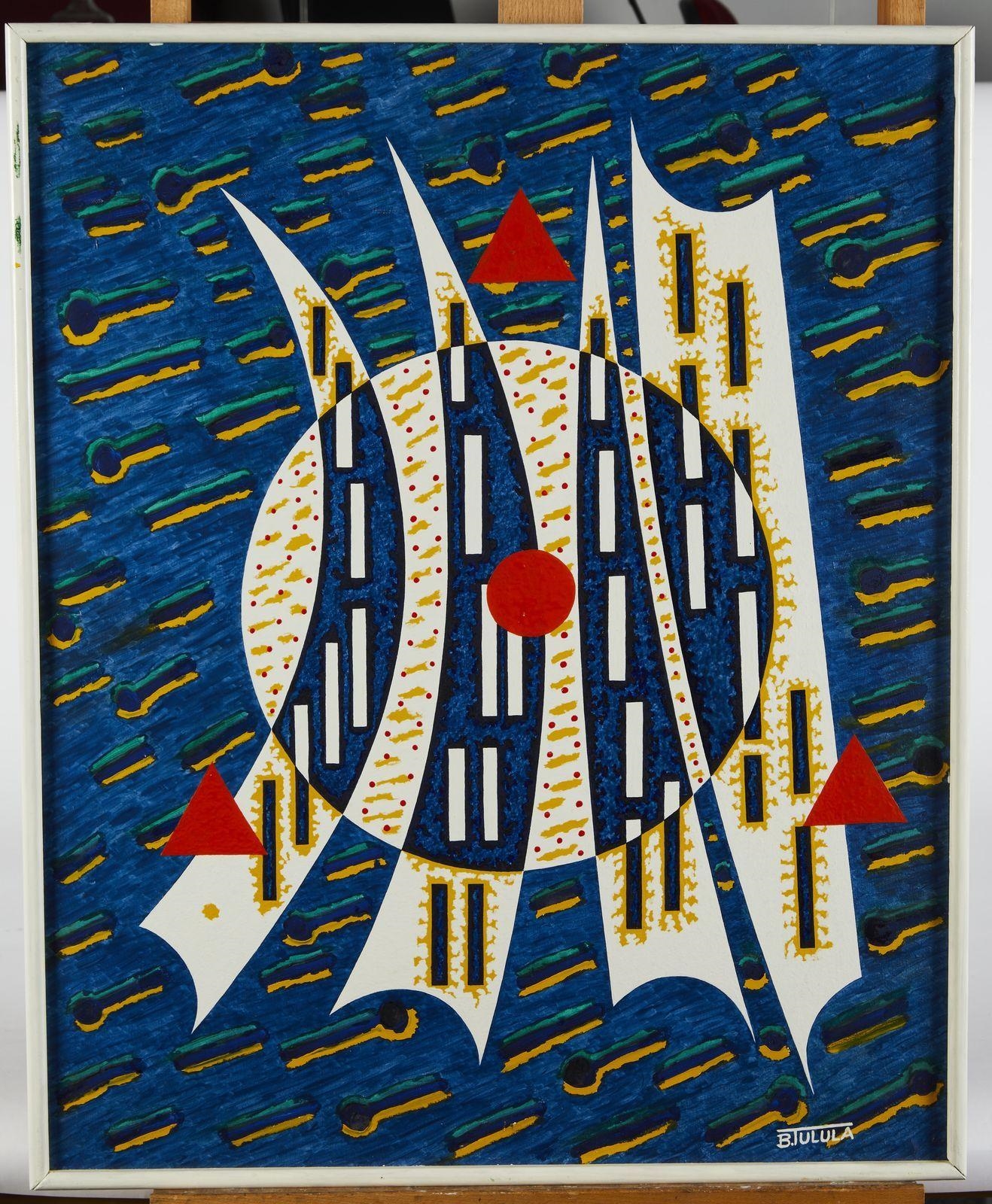 Bernard Tulula | Egocentrique | MutualArt