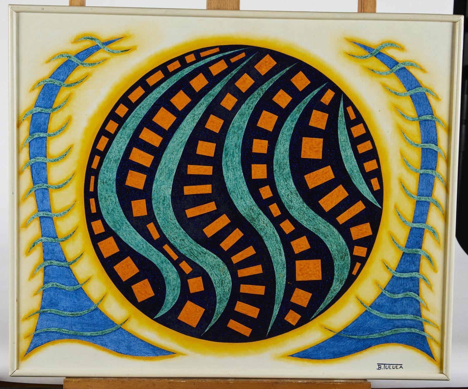 Bernard Tulula | Emprunte magnétique | MutualArt