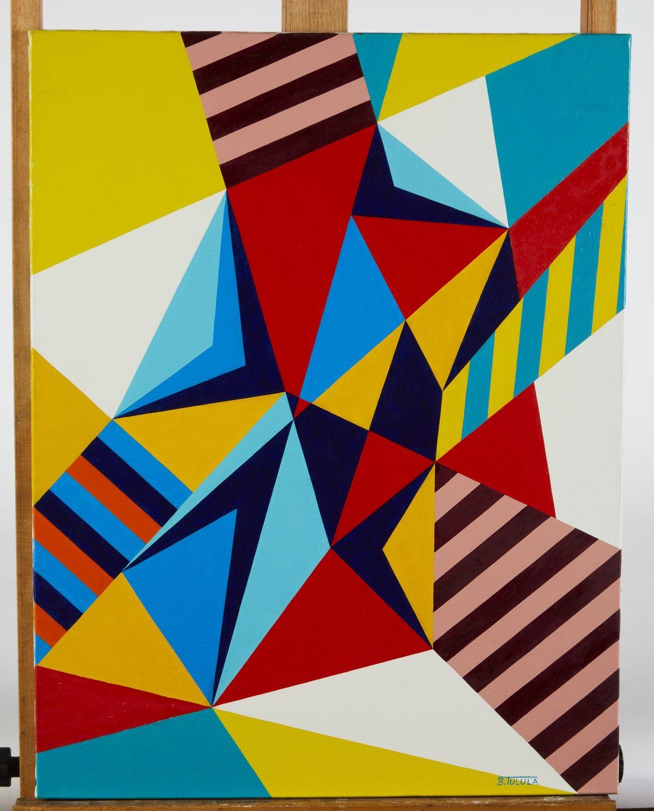 Bernard Tulula | Eclat d’émotion | MutualArt