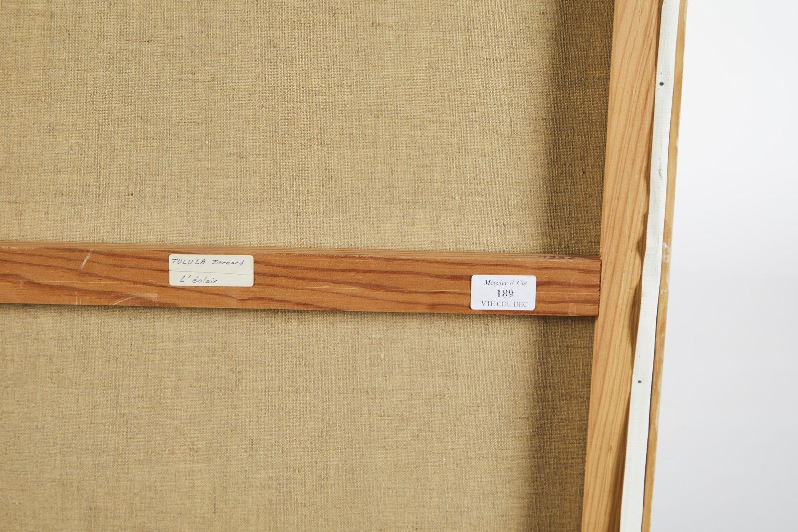 Bernard Tulula | L’éclair | MutualArt