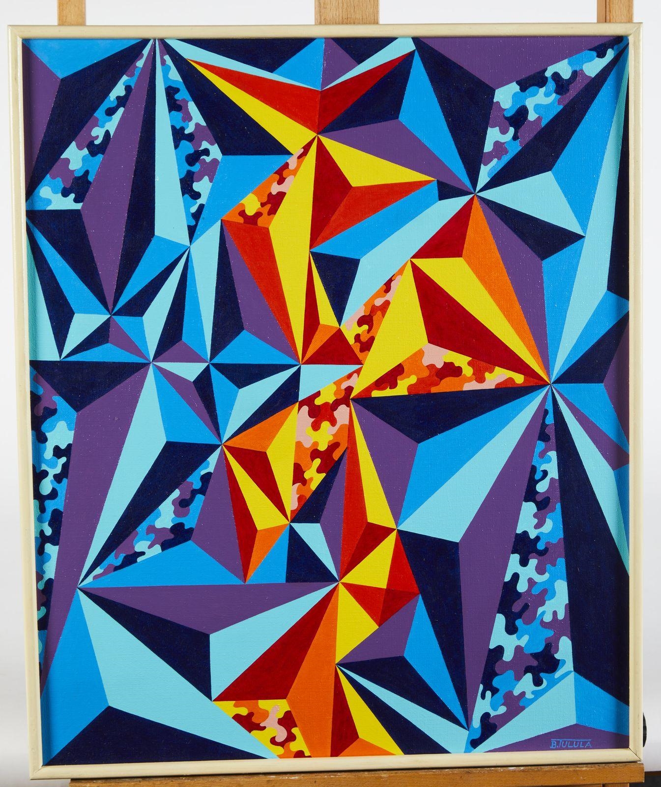 Bernard Tulula | L’éclair | MutualArt