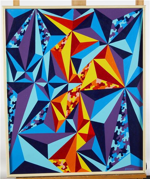 Bernard Tulula | L’éclair | MutualArt
