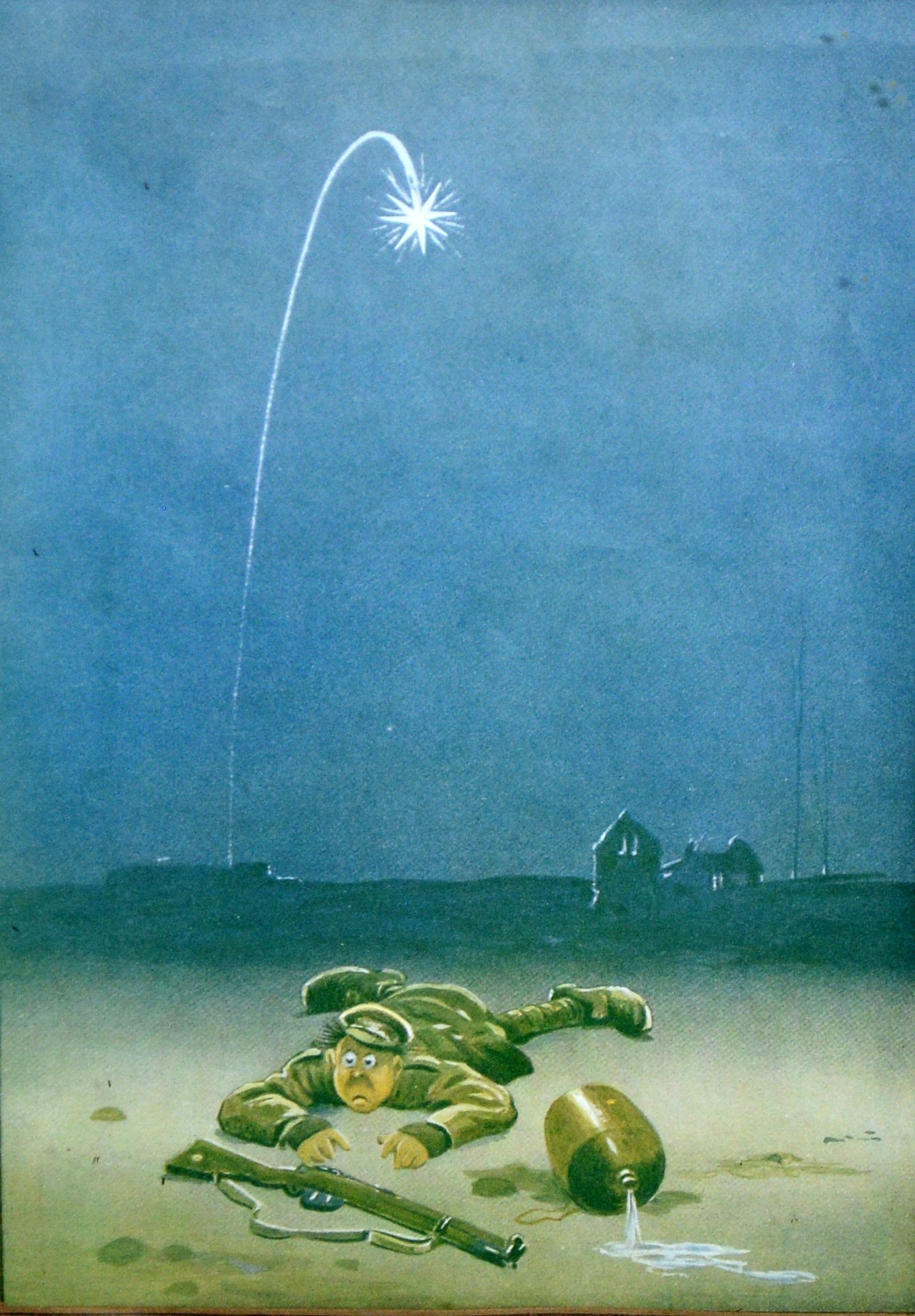 Bruce Bairnsfather | After Bruce Bairnsfather - Four Great War cartoons ...