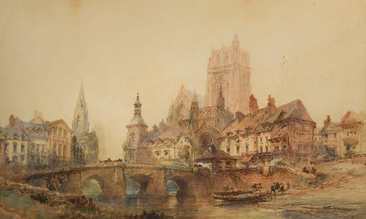 Paul Marny | St Malo | MutualArt