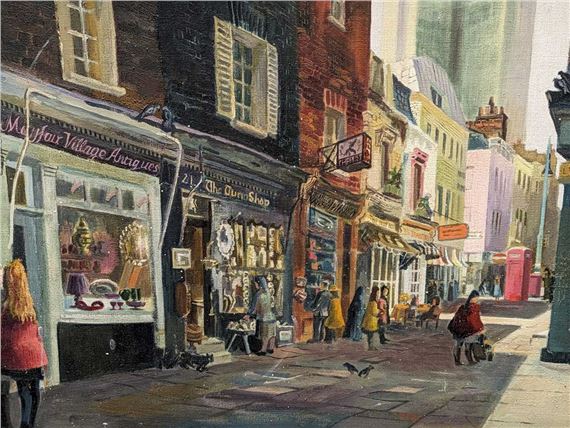 Eileen Smith | Eileen M Smith (British (1969) | MutualArt