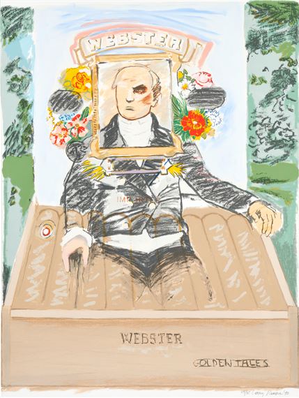 Larry Rivers | Webster Golden Tales (1990) | MutualArt