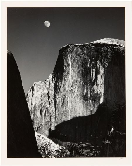 Ansel Adams | Moonrise, Hernandez, Northern New Mexico, 1941 | MutualArt