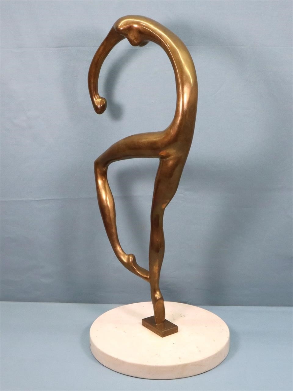 Manuel Carbonell | CARBONELL, Manuel Bronze Ballerina Sculpture | MutualArt