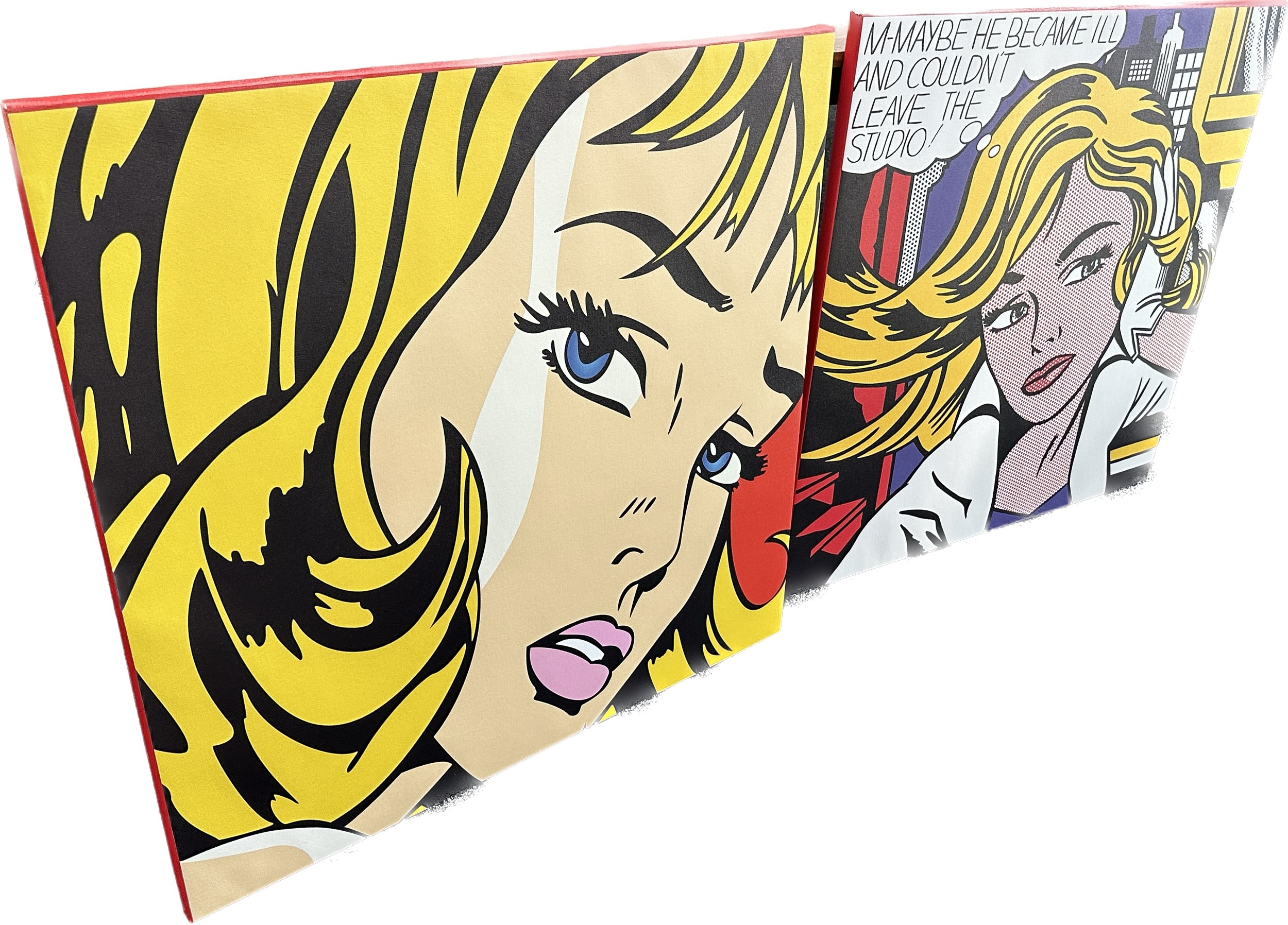 Roy Lichtenstein | Retro pop art | MutualArt