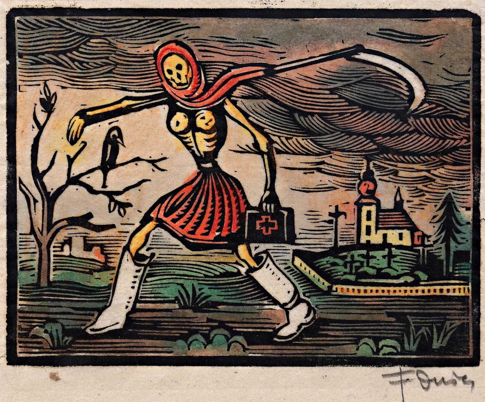 Ferdiš Duša | Smrtka | MutualArt