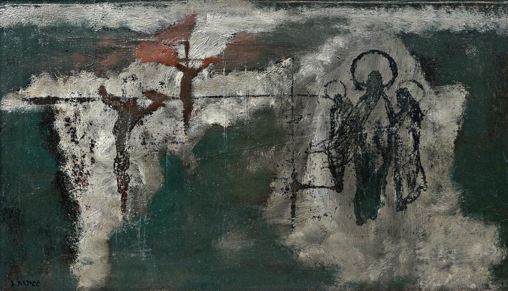 Jaroslav Kapec | Zjevení Tří svatých | MutualArt