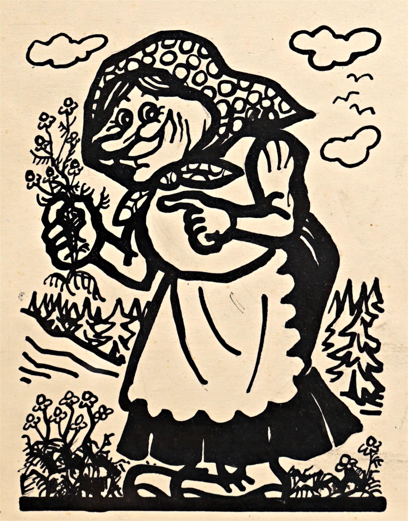 Jiří Winter Neprakta | Bába kořenářka | MutualArt