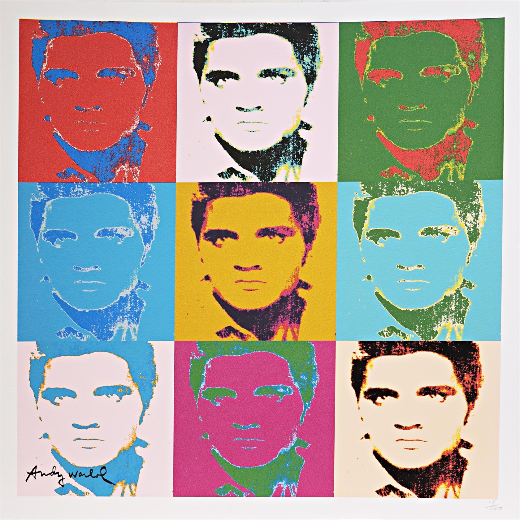 Andy Warhol | Elvis Presley | MutualArt