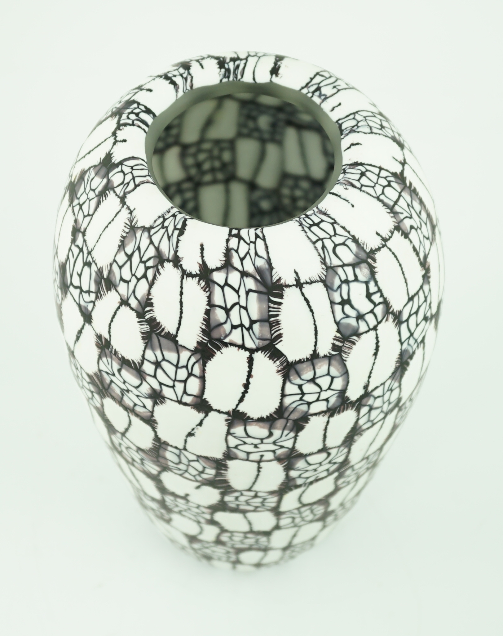 Vittorio Ferro | A Murano glass Murrine vase | MutualArt