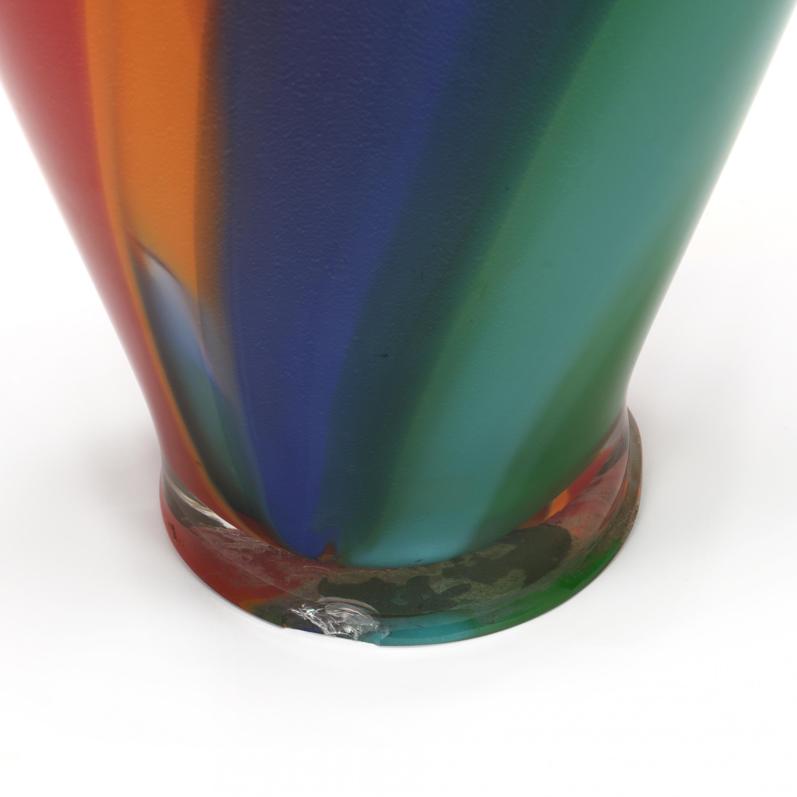 Jeremy Cline | Birds of Paradise Large Glass Sculpture | MutualArt