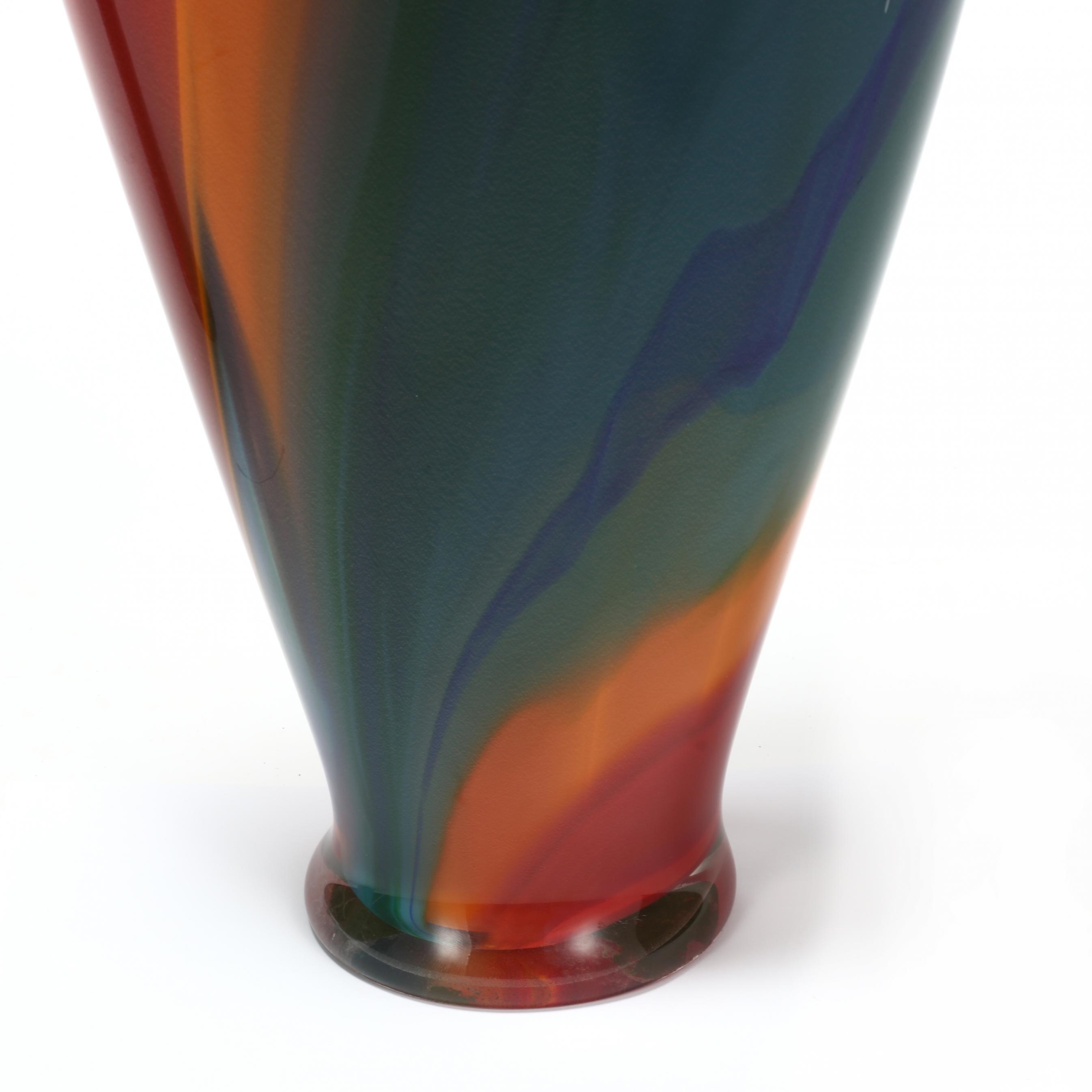 Jeremy Cline | Birds of Paradise Large Glass Sculpture | MutualArt