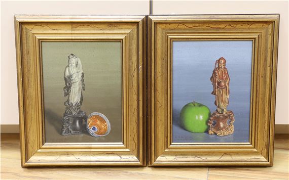 Edward Griffiths | 3 Artworks at Auction | MutualArt