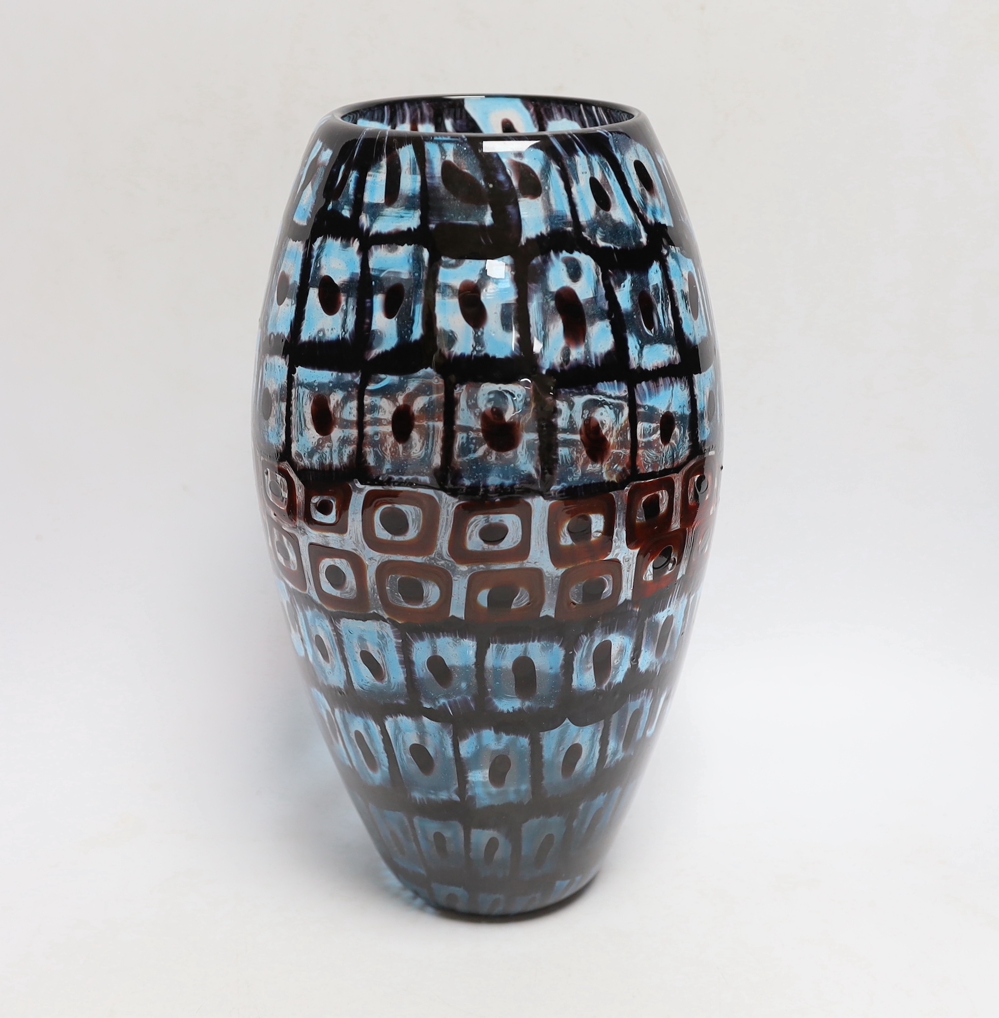 Vittorio Ferro | A Murano glass Murrine vase | MutualArt