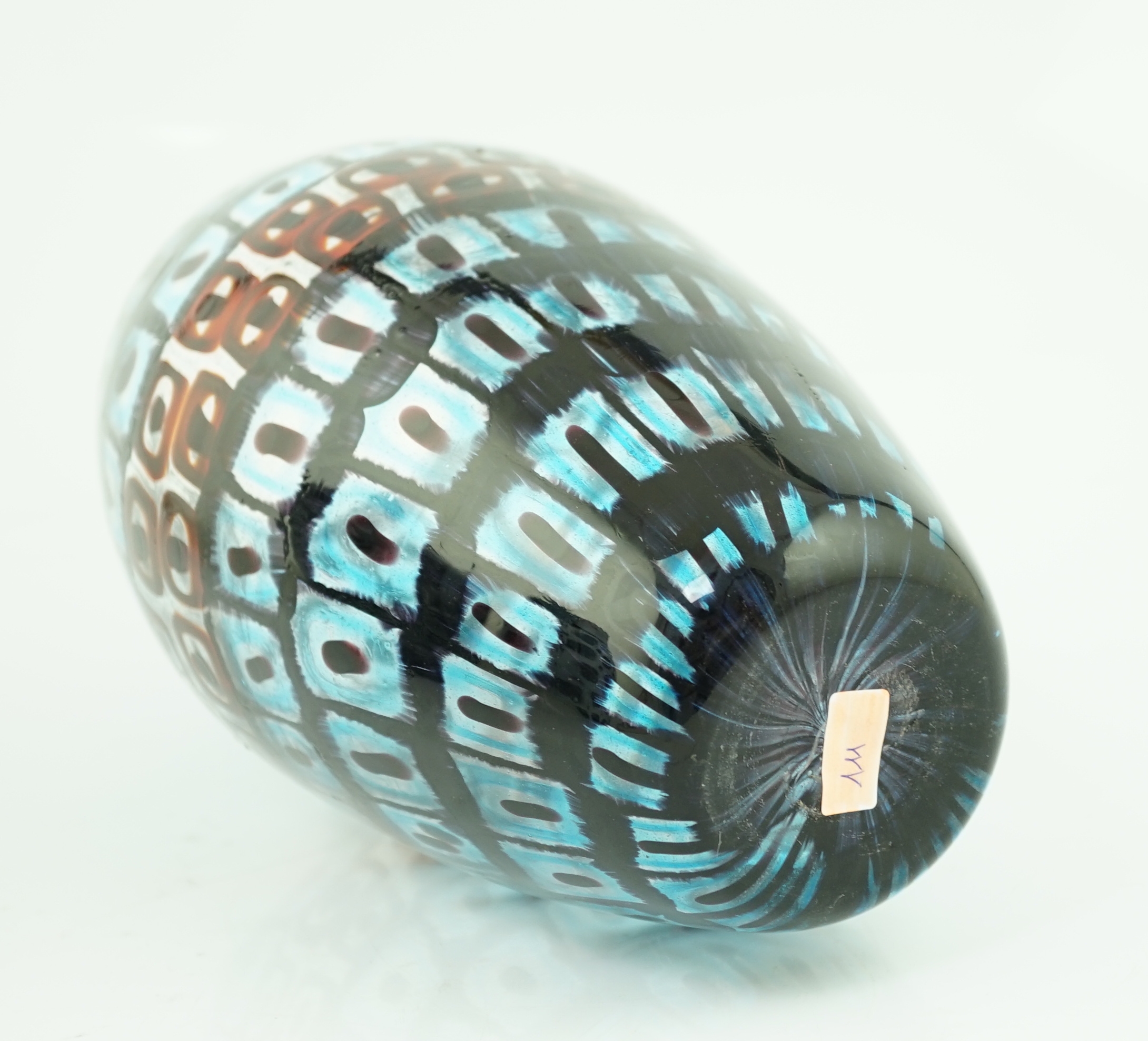 Vittorio Ferro | A Murano glass Murrine vase | MutualArt