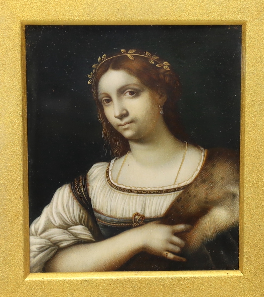 Sebastiano del Piombo | Portrait of a Woman | MutualArt