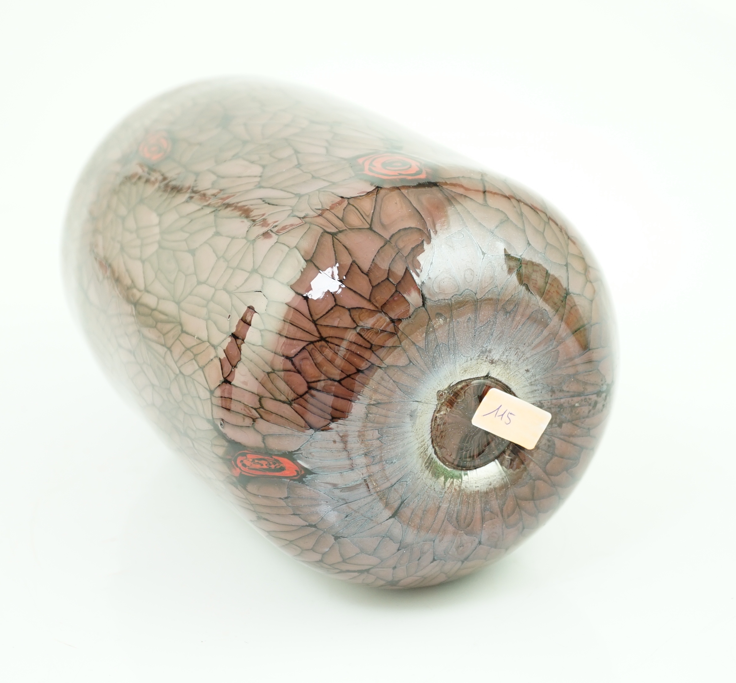 Vittorio Ferro | A Murano glass Murrine vase | MutualArt