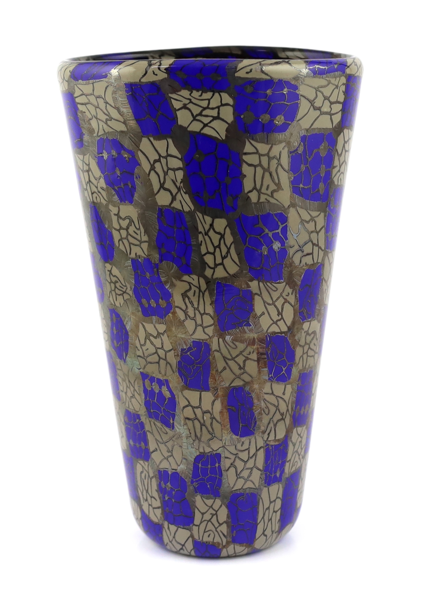 Vittorio Ferro | A Murano glass Murrine vase | MutualArt