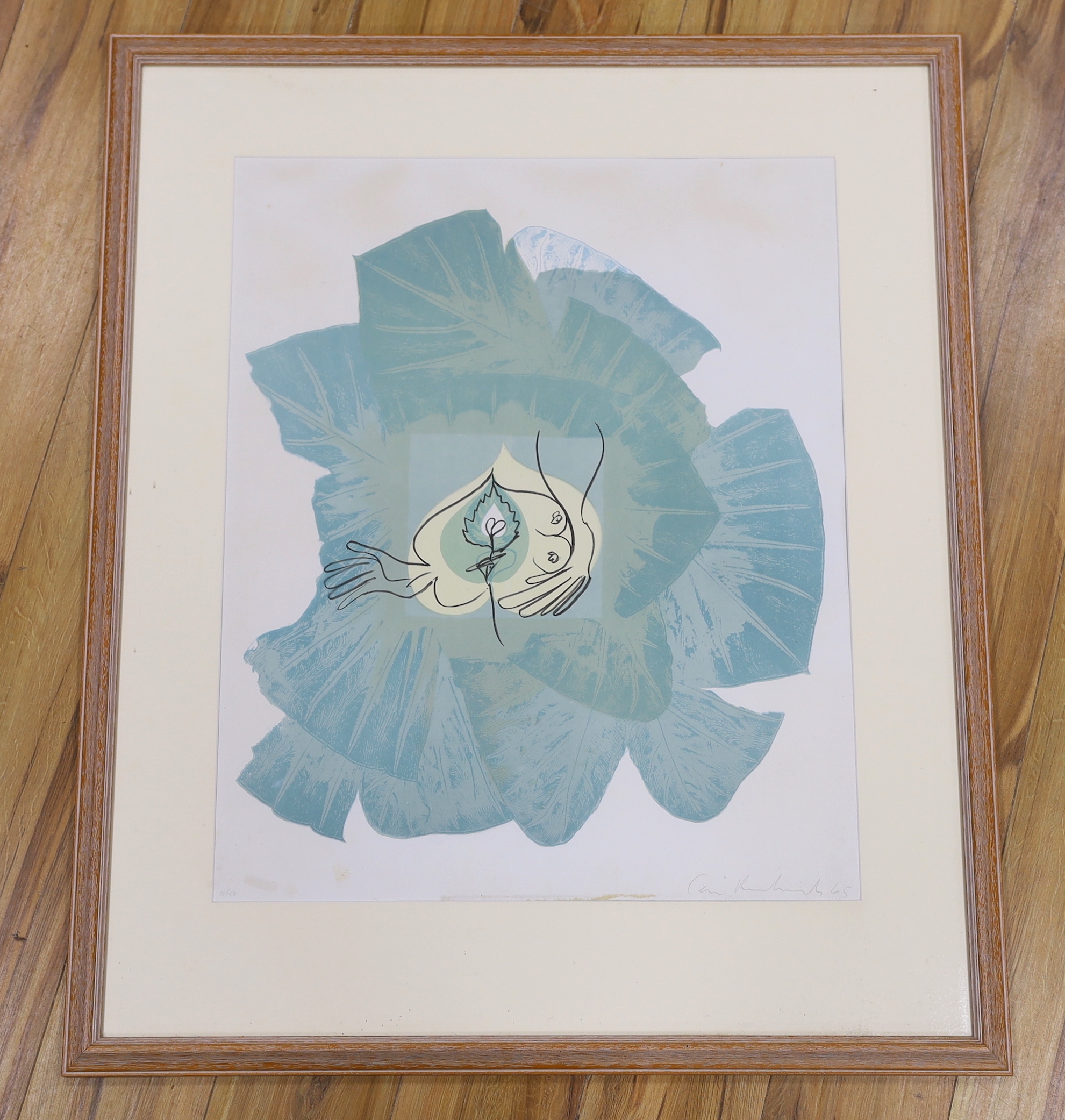 Ceri Richards | Green Metaphor | MutualArt