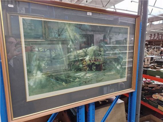 David Shepherd | 'On Shed- as we remember them in the last days of ...