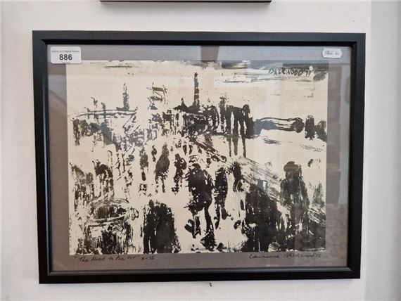 James Lawrence Isherwood | 'The Road to the Pit' | MutualArt