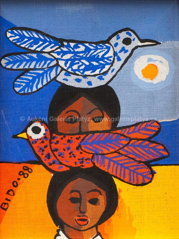 Cándido‏ Bidó | Holubice | MutualArt